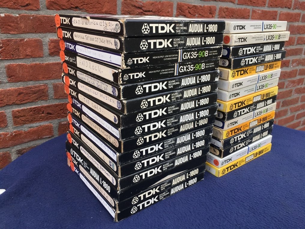 TDK - Reels - 18 cm reels - Catawiki