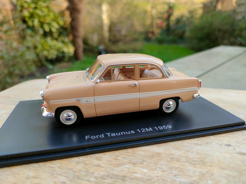Neo Scale Models - 1:43 - Ford Taunus 12M uit 1959 - very - Catawiki