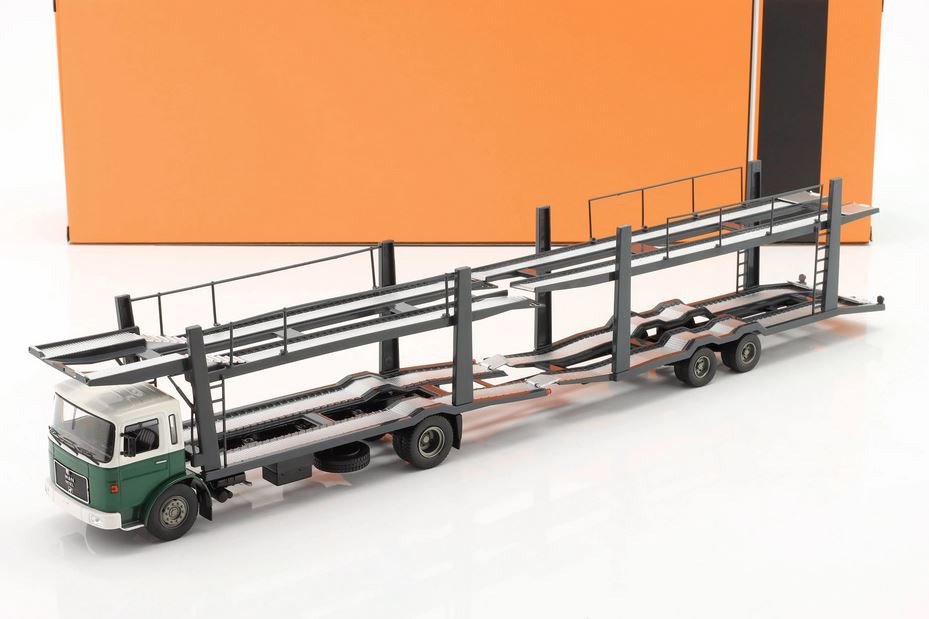 IXO - 1:43 - MAN Car Transporter + Trailer - Catawiki