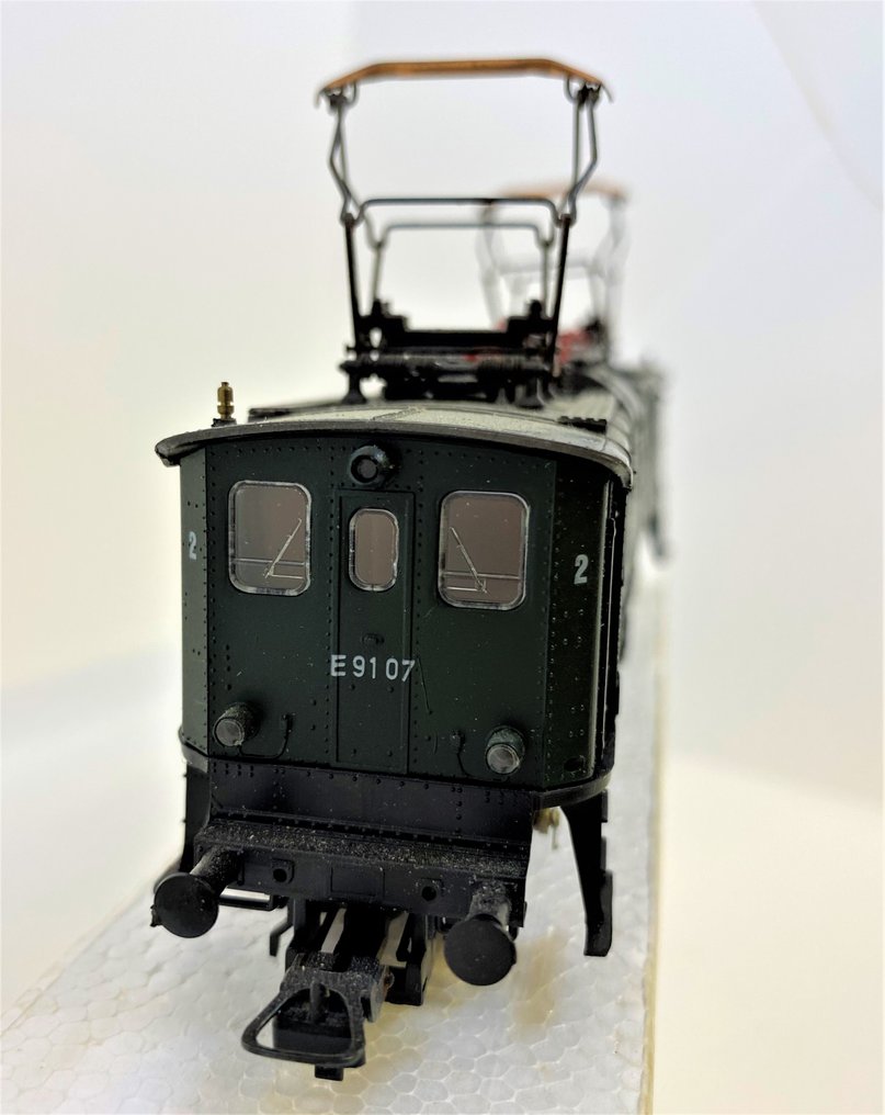 Roco H0 - 4139 - Electric locomotive - E 91 - DB - Catawiki