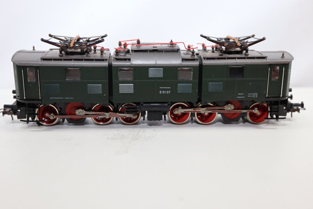 Roco H0 - 4139 - Electric locomotive - BR 191 - DB - Catawiki