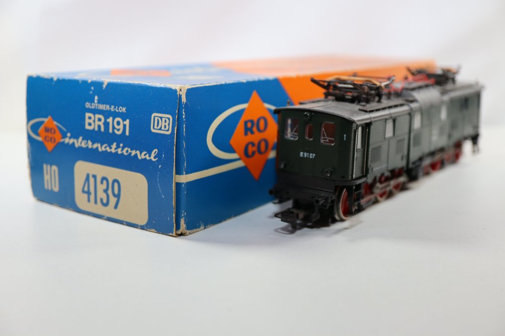 Roco H0 - 4139 - Electric locomotive - BR 191 - DB - Catawiki