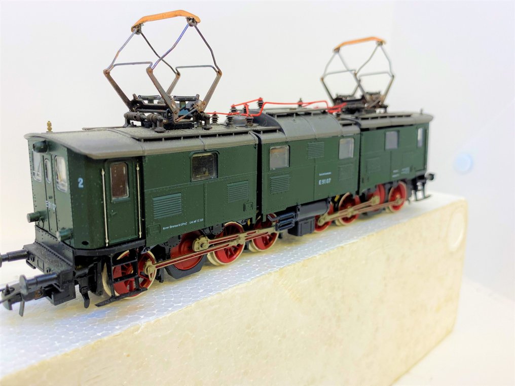 Roco H0 - 4139 - Electric locomotive - E 91 - DB - Catawiki