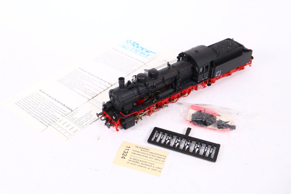 Roco H0 - 43230 - Steam locomotive with tender - BR 57 - DR - Catawiki