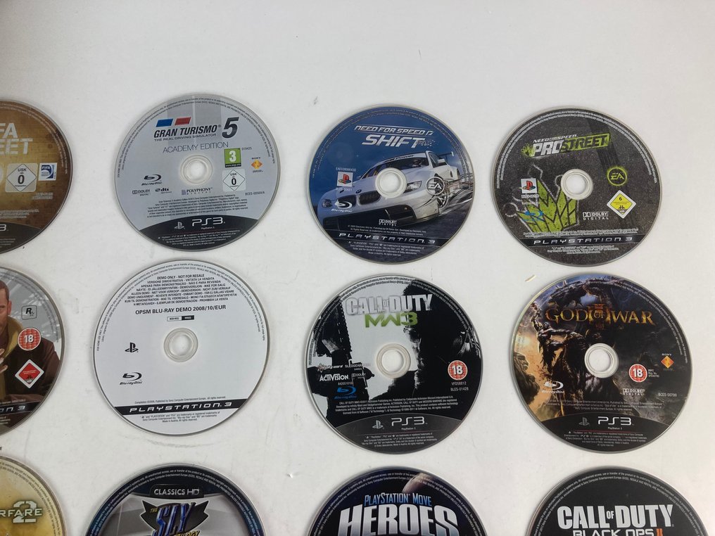 Sony Playstation 3 - 35 Game Discs - Catawiki