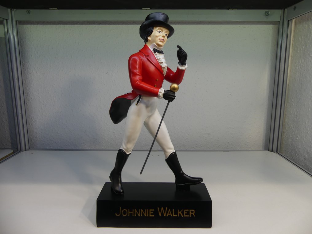 Johnnie Walker Striding Man figurine - n/a - Catawiki