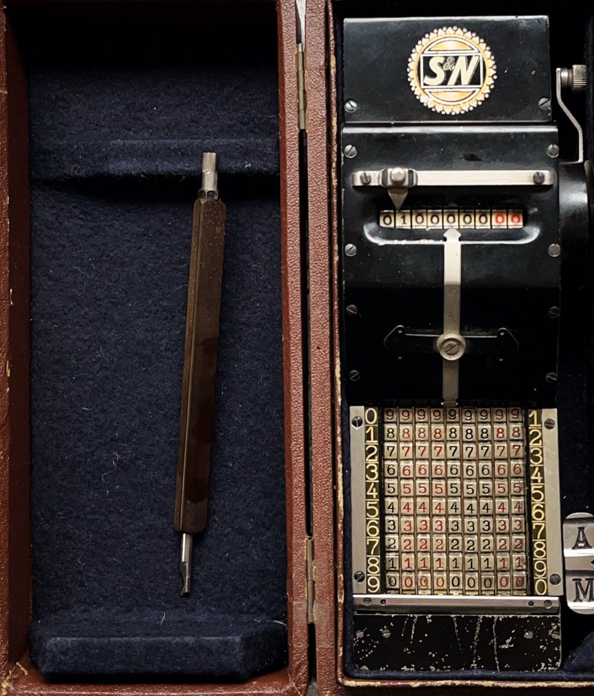 Calculator/adding machine - Steel - Circa 1910 - Catawiki