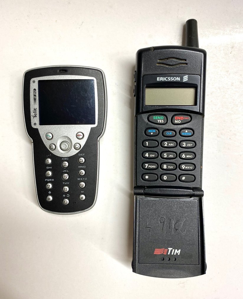 2 Ericson, Telit Ericson ef738 - Telit g80 - Mobile phone - - Catawiki