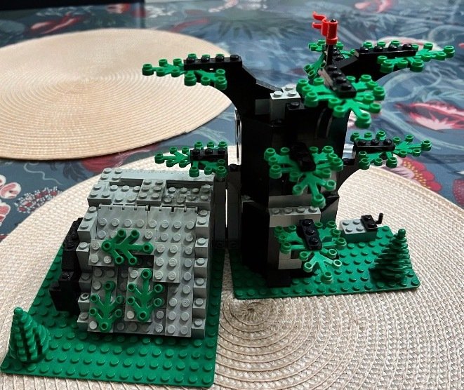 LEGO - 6066 - Forestman Camouflaged Outpost - 1980-1989 - Catawiki