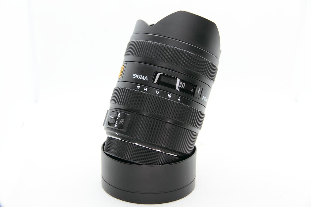 Sigma 8-16mm f4.5-5.6 dc hsm - Catawiki