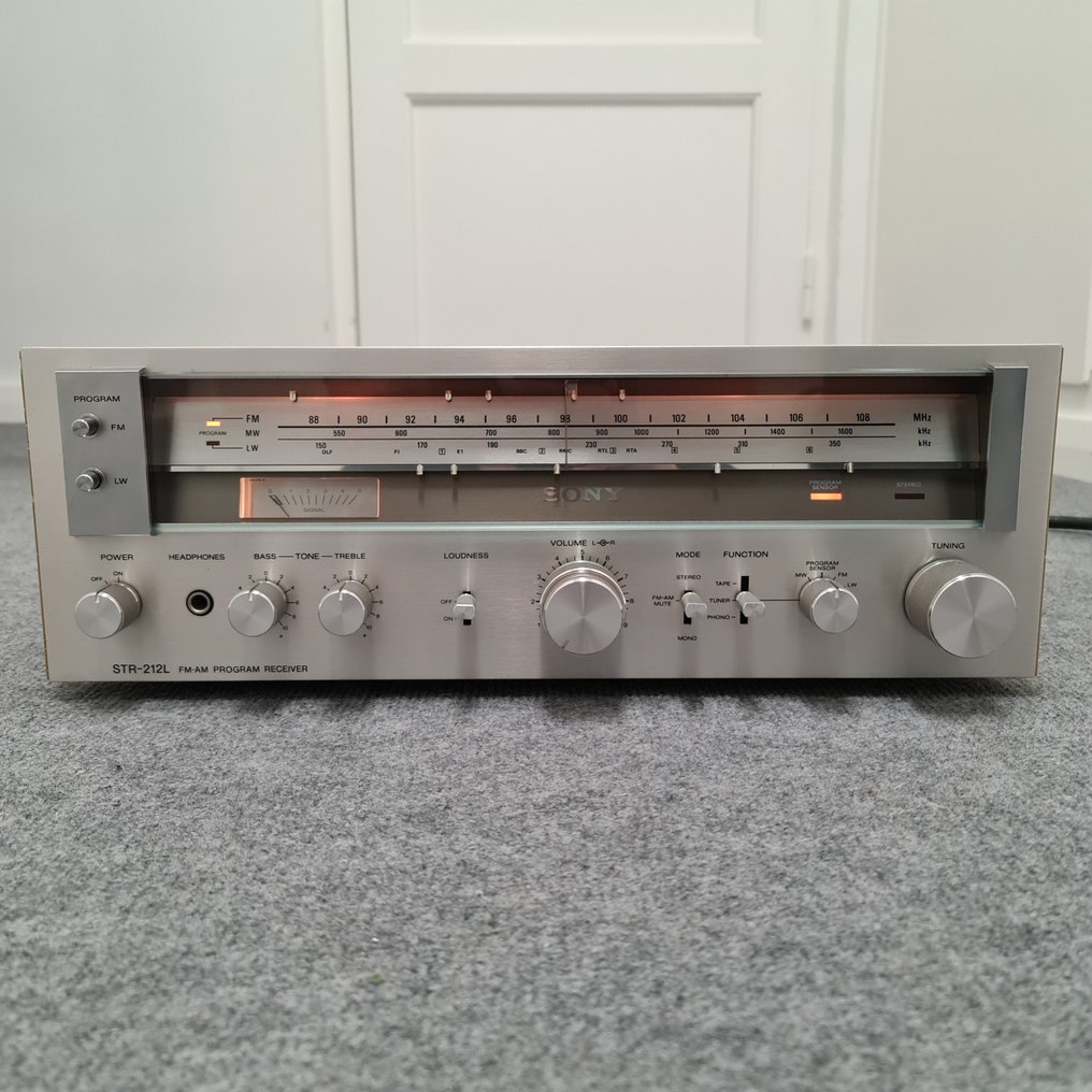 Sony - STR-212L - Stereo receiver - Catawiki
