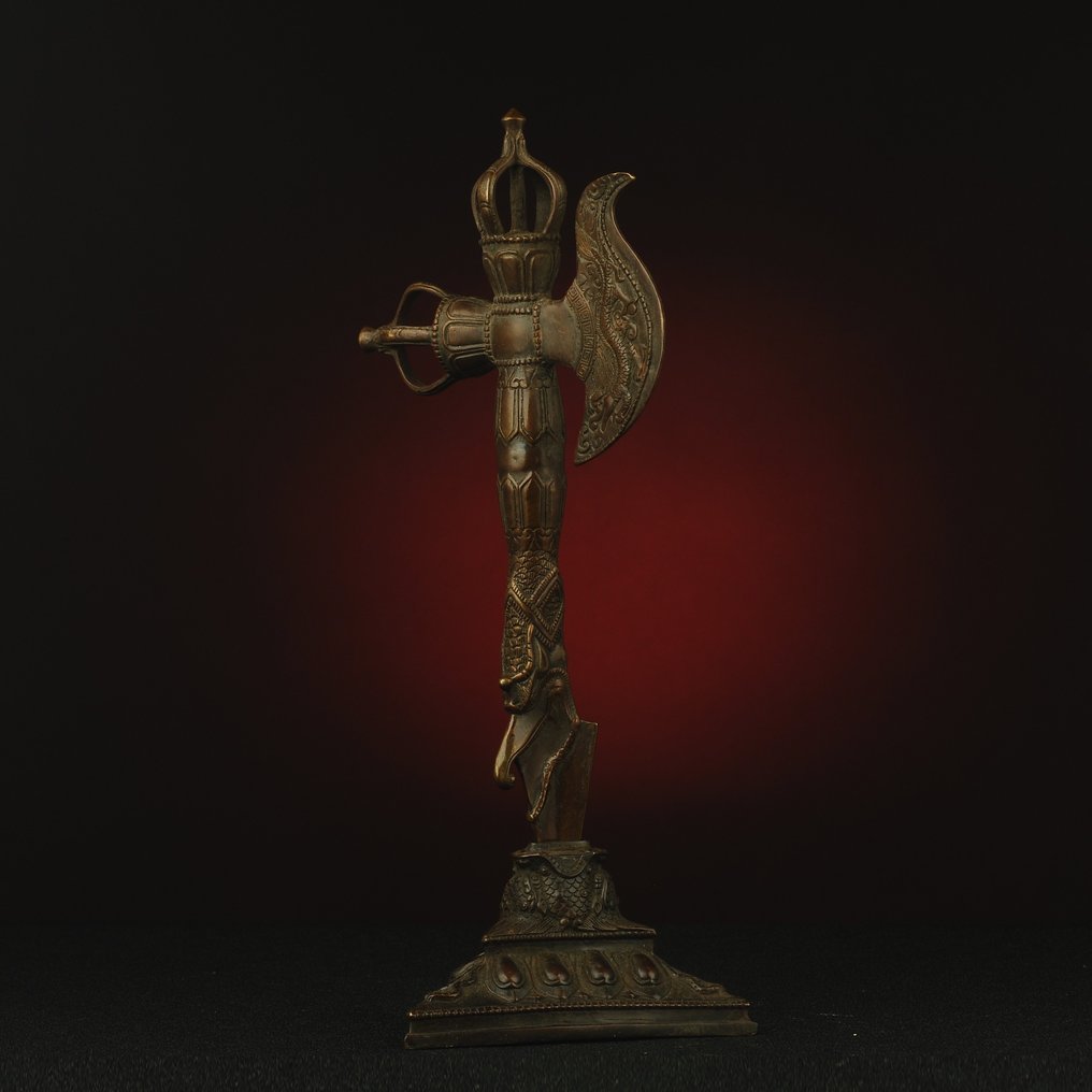 Vedic artifact,Vajra, (subduing magic pestle), magic weapon - Catawiki