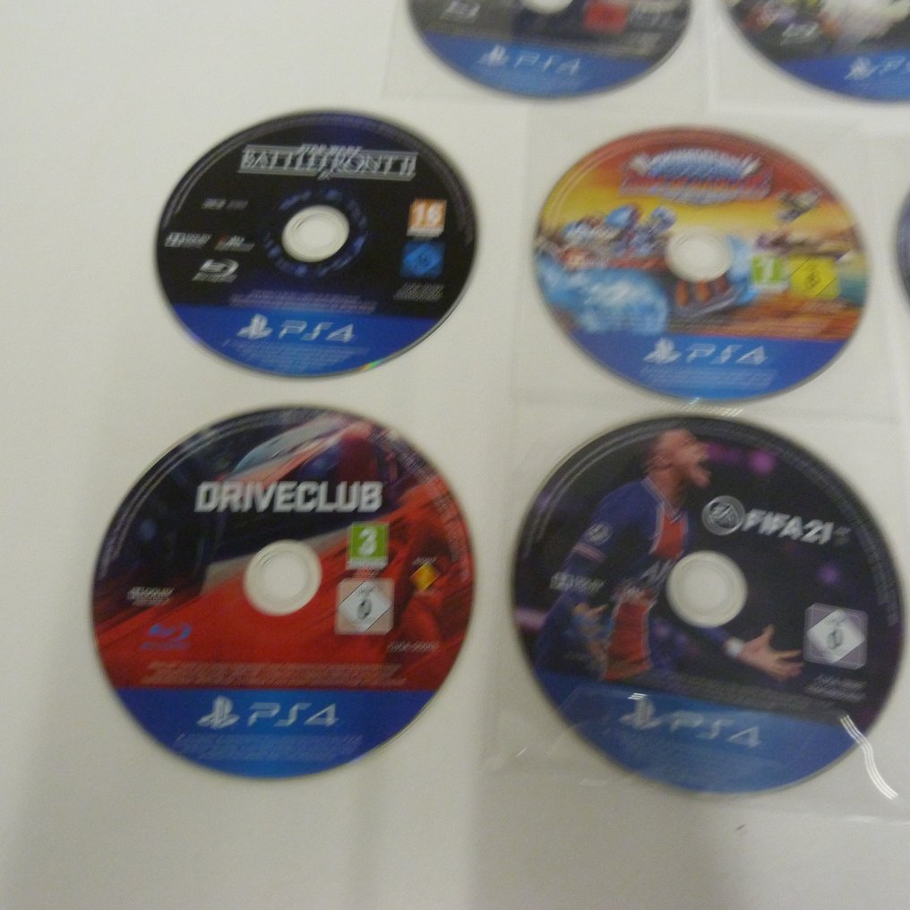 15 Sony playstation 4 games - Video games - In original box - Catawiki