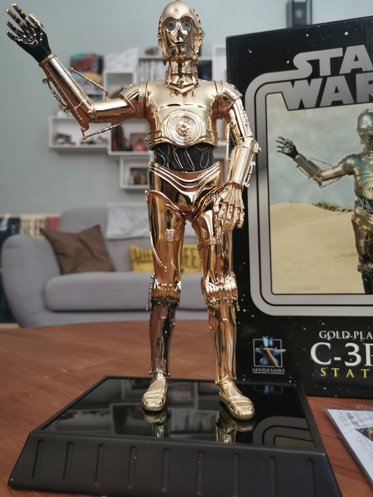 Star Wars - C-3PO - Gentle Giant ltd - 1:6 - Statue(s) - Catawiki