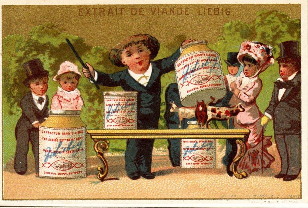 chromos liebig - Chromos liebig S77b, c, d, f and and S78 a - Catawiki