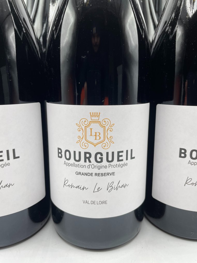 2021 Bourgueil, Grande reserve, Romain Le Bihan - Bourgueil - 12 Bouteille (0,75 l) - Catawiki