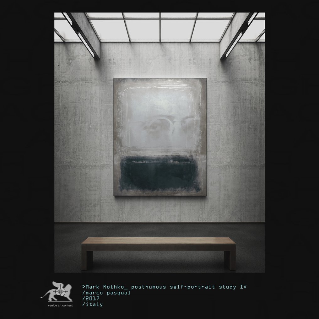 Marco Pasqual - Mark Rothko_ Posthumous Self Portrait Study IV - Catawiki