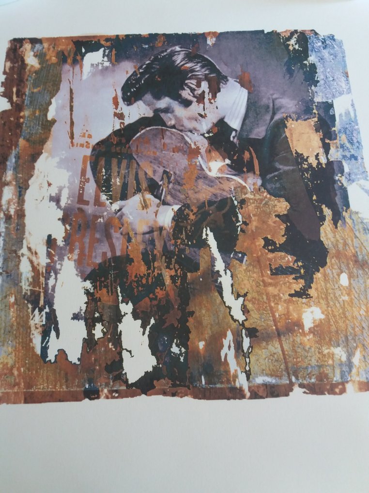 Elvis Presley Litho Ink Icon Limited Edition Nr 144 Catawiki