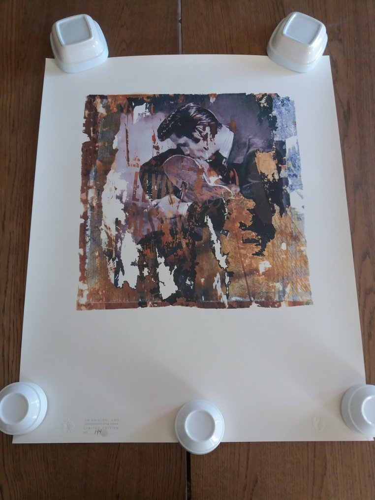 Elvis Presley Litho Ink Icon Limited Edition Nr 144 Catawiki