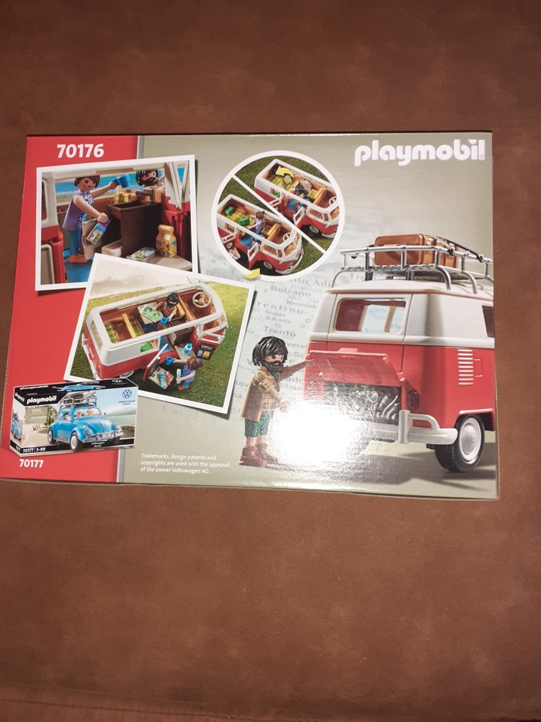 Playmobil - Volkswagen - 70176 - Autobús Volkswagen T1 Campingbus - 2000-Presente - Catawiki