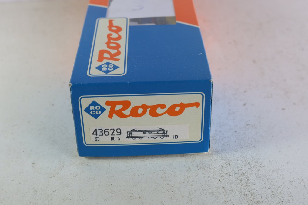 Roco H0 - 43629 - Electric locomotive - Type RC6 - SJ - Catawiki