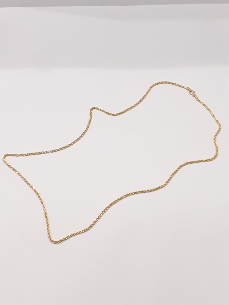 NO RESERVE PRICE - 18 carats Or, Jaune - Collier - Catawiki NO RESERVE PRICE - 18 carats Or, Jaune - Collier - Catawiki