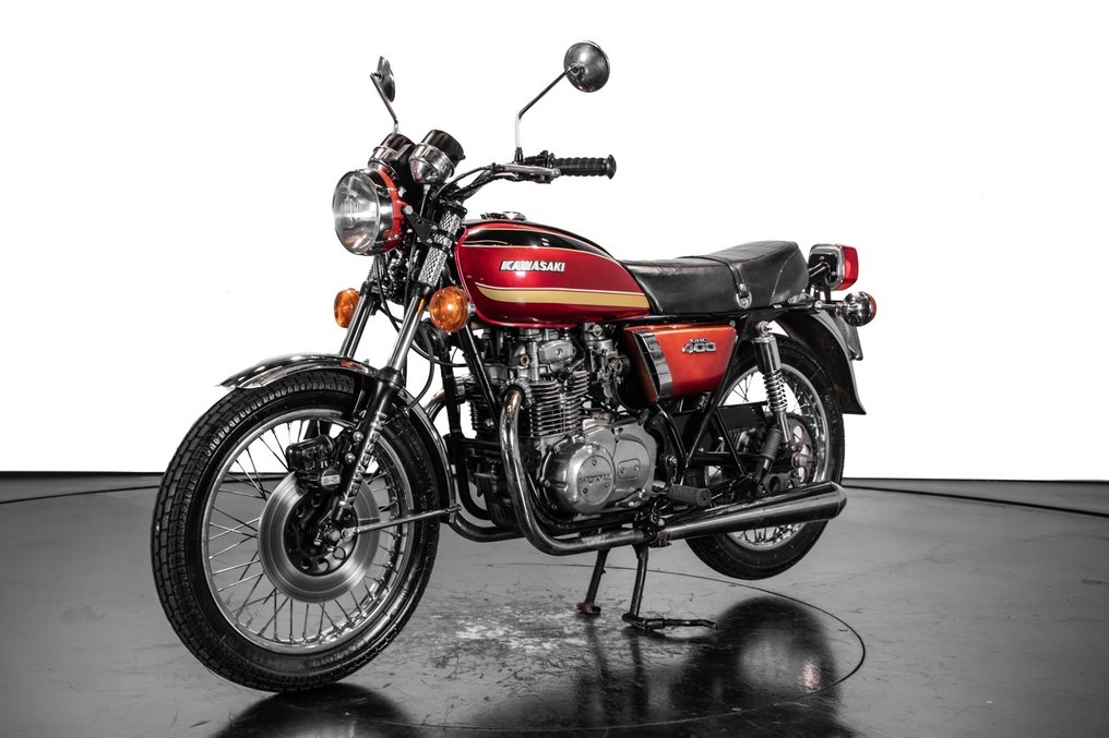 Kawasaki - Z400 - Twin - OHC - 1976 - Catawiki