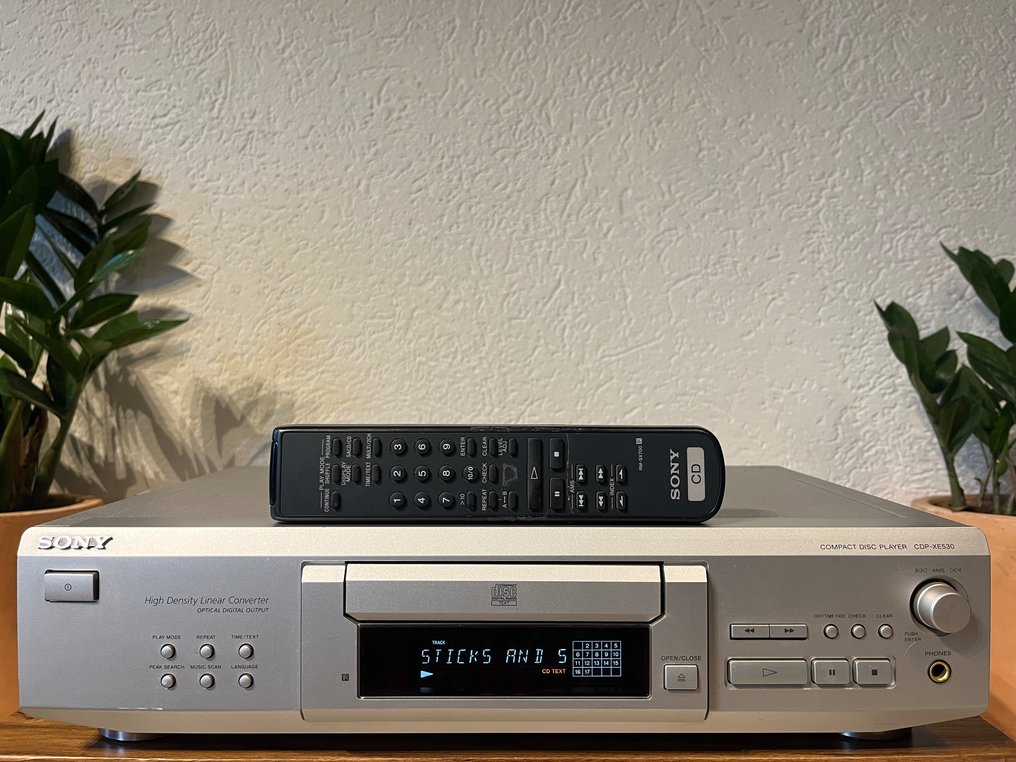 Sony - CDP-XE530 - CD Player - Catawiki