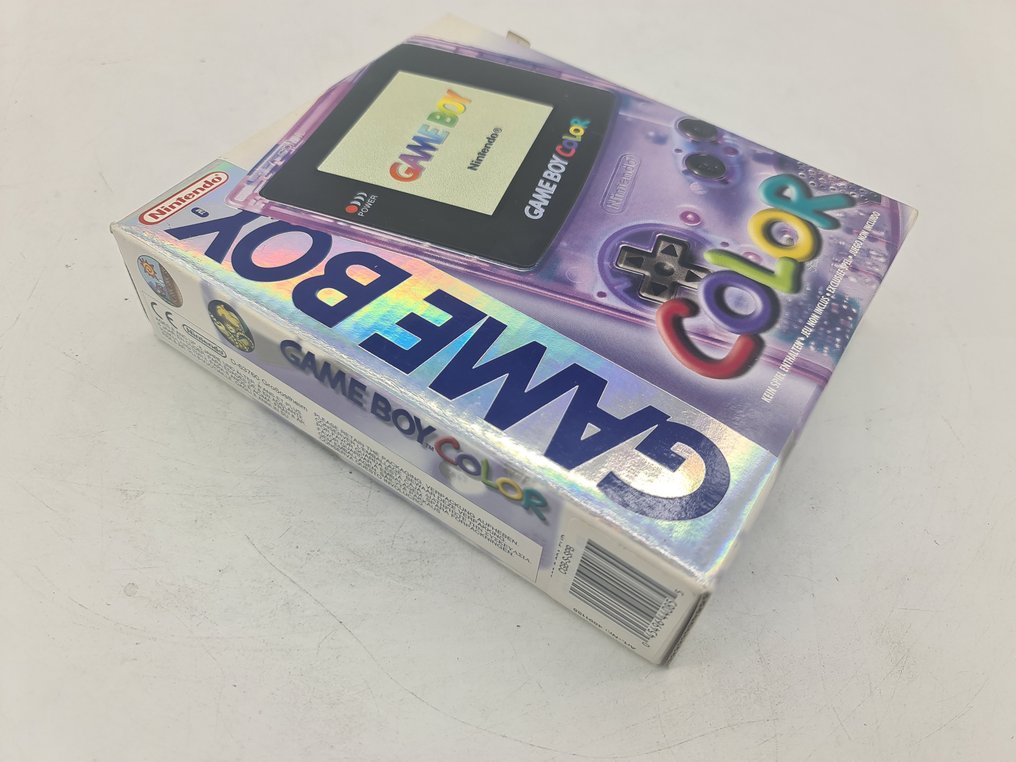 Extremely Rare OLD STOCK Gameboy Color GBC Limited Edition Atomic ...