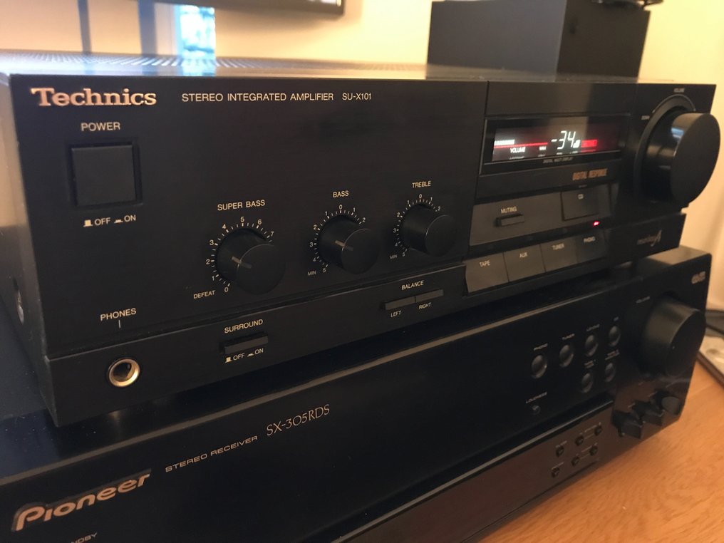 Technics - SU-X101 - Integrated amplifier - Catawiki