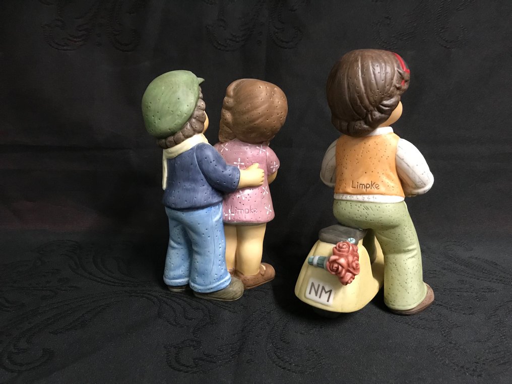 Limpke - Goebel - Nina and Marco - Two figurines (2) - - Catawiki