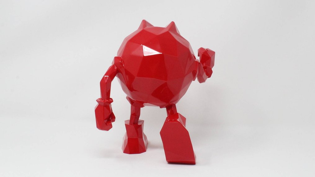 Richard Orlinski (1966) - PAC-MAN X ORLINSKI : THE OFFICIAL SCULPTURE ...