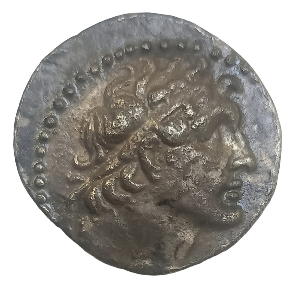 Ptolemaic Kingdom. Ptolemy VI Philometor (180-145 BC). AR - Catawiki