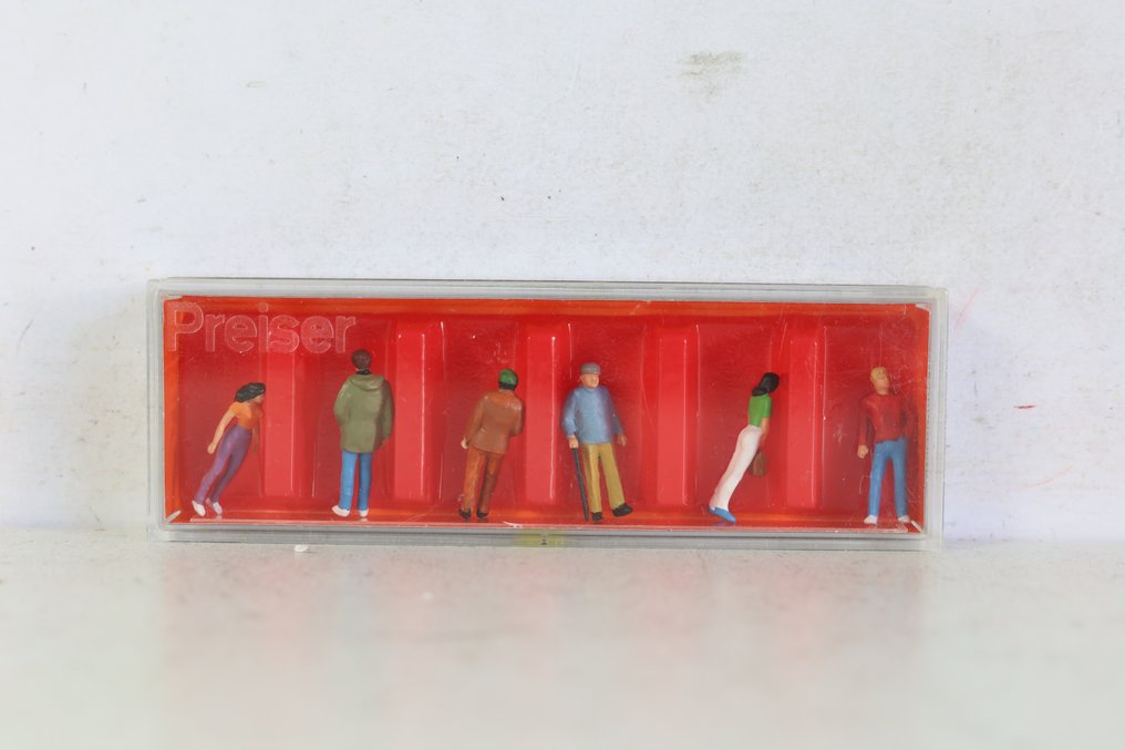 Preiser H0 - 14137/14028/10117/12132/12129/10036 - Scenery - Catawiki