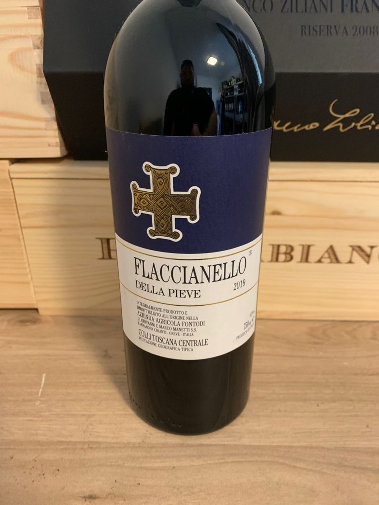 2019 Fontodi, Flaccianello della Pieve - Toscana IGT - 1 Bottle (0.75L) - Catawiki