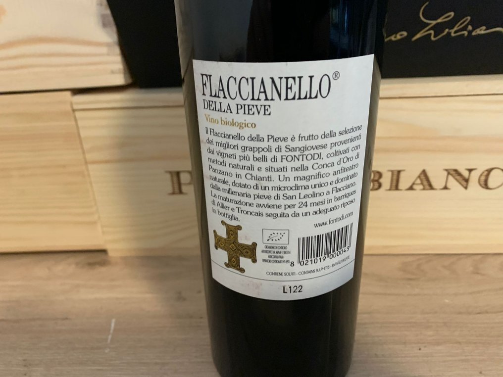 2019 Fontodi, Flaccianello della Pieve - Toscana IGT - 1 Bottle (0.75L) - Catawiki