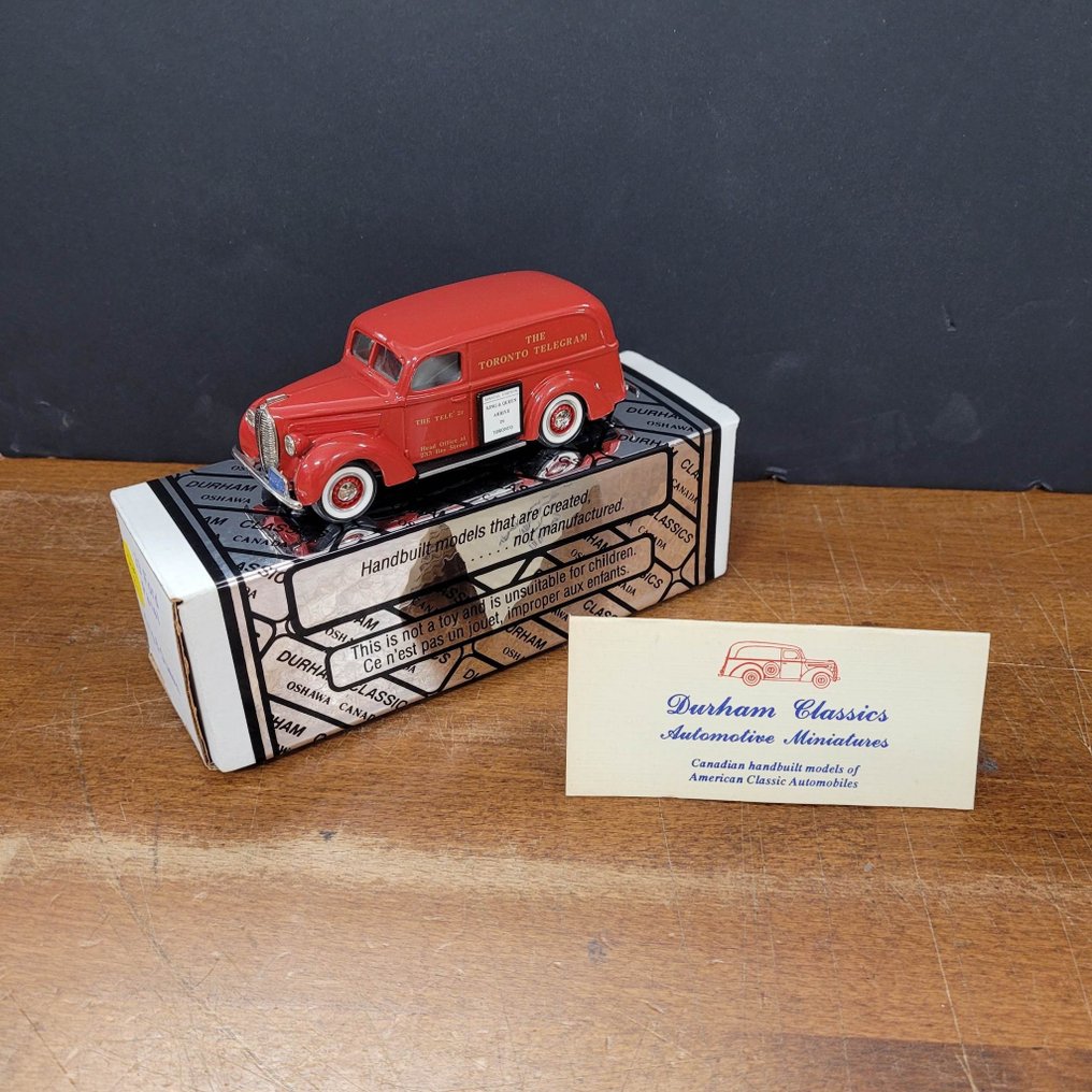 Durham classics - 1:43 - Ford Panel 1939 - Catawiki
