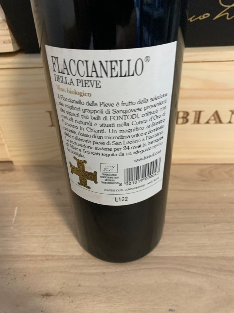 2019 Fontodi, Flaccianello della Pieve - Toscana IGT - 1 Bottle (0.75L) - Catawiki