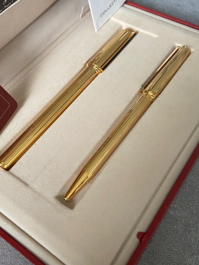 St dupont set penna stilografica - penna biro - Fountain pen - Catawiki St dupont set penna stilografica - penna biro - Fountain pen - Catawiki