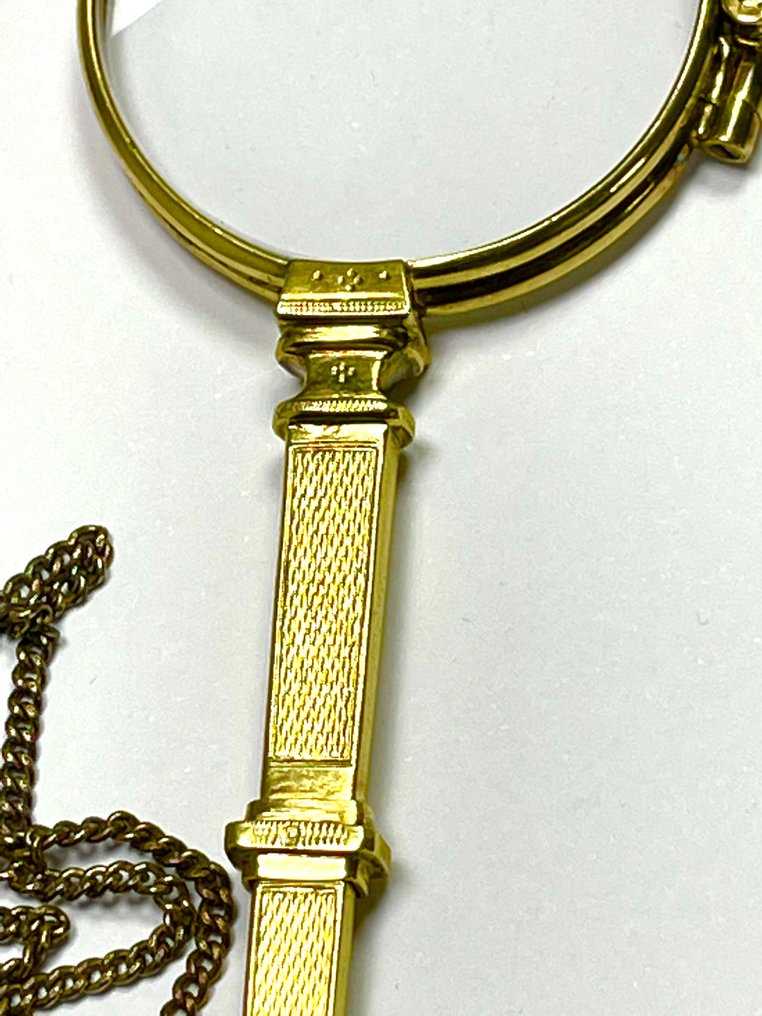 Lorgnon with Diopters Lorgnette Eyeglasses Pince-nez on a - Catawiki