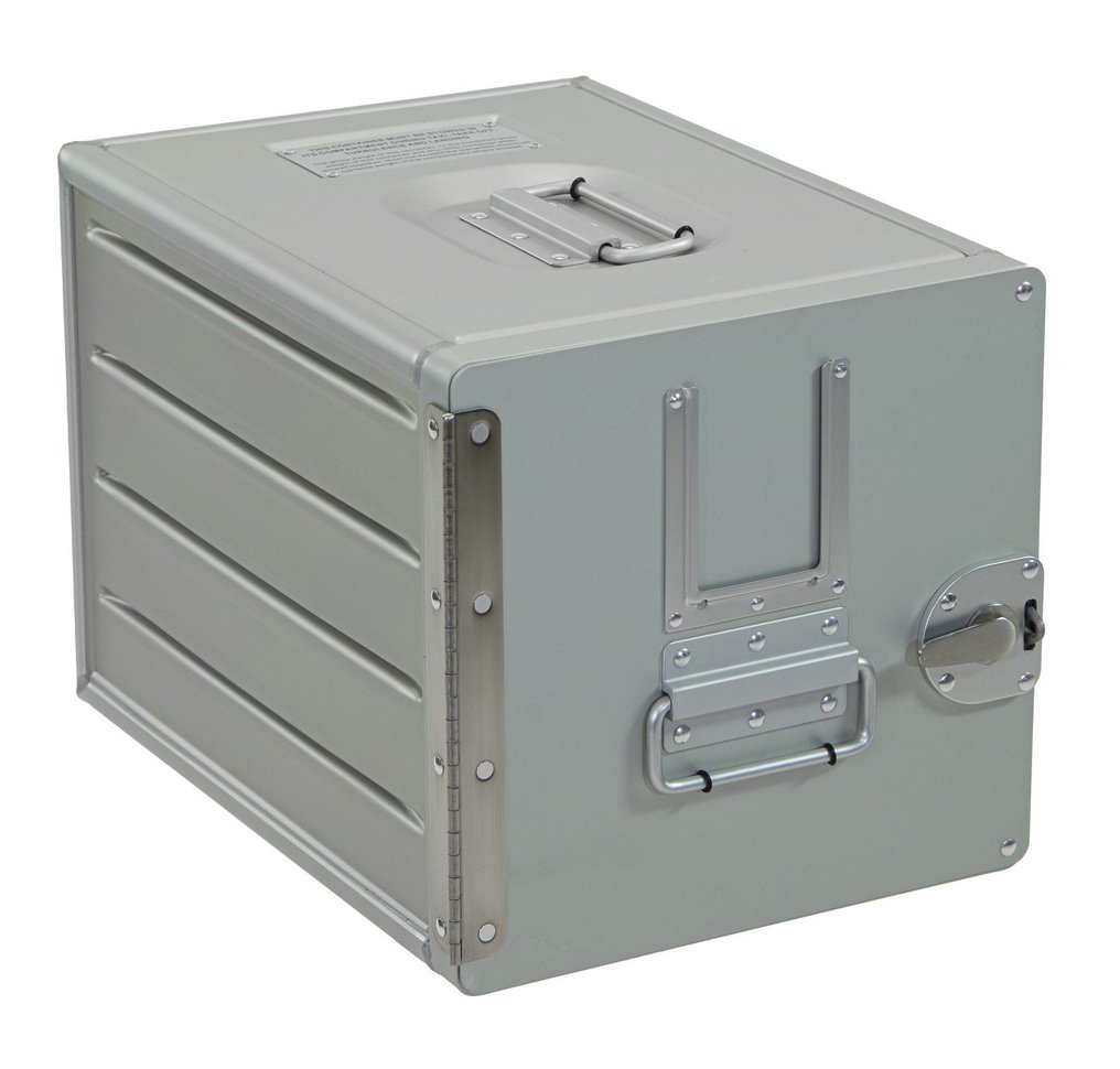 Container (1) - Galley container/flight case - Aluminium - Catawiki