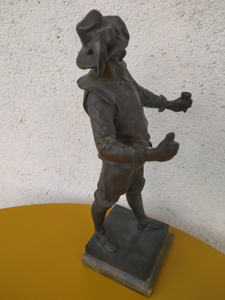 Emile Louis Picault (1833-1915) - Figurine, Sculpture (1) - - Catawiki