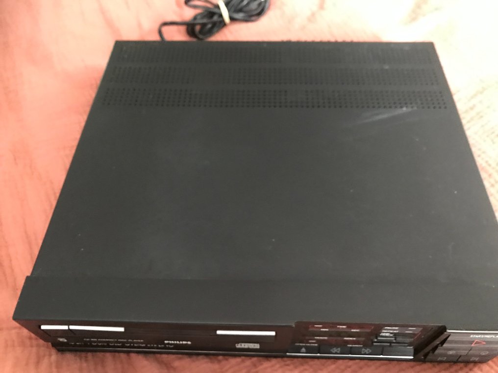 Philips - CD 160 - 16-bit - CD Player - Catawiki