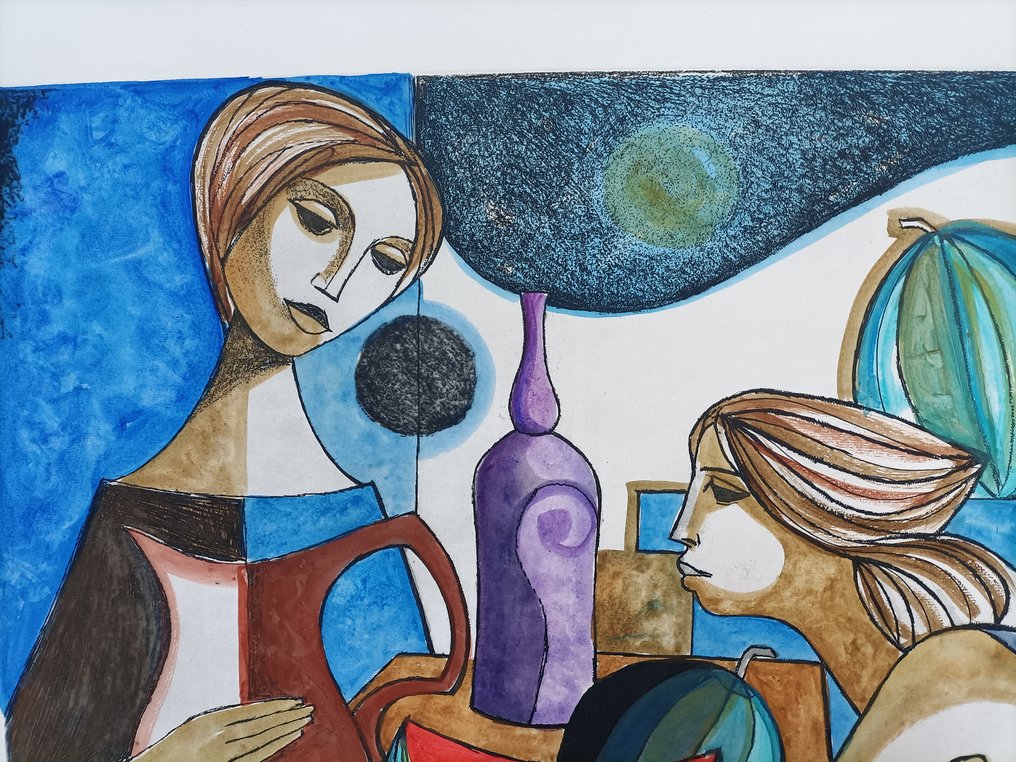 Lucio Ranucci (1925-2017) - La anguriara - Catawiki