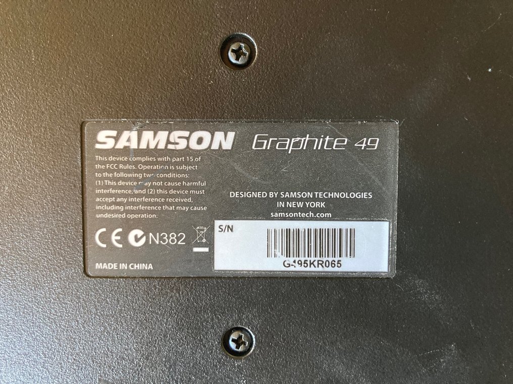 Samson - Graphite 49 - MIDI keyboard - 2010 - Catawiki