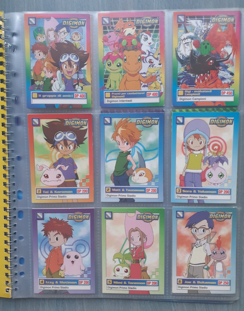 Digimon Trading Cards Prima Serie Bandai - Collection - Catawiki