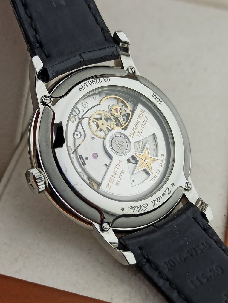 Zenith - Elite Classic Silver Smoked Dial - 03.2290.679/01.c493 - Men - 2011-present - Catawiki