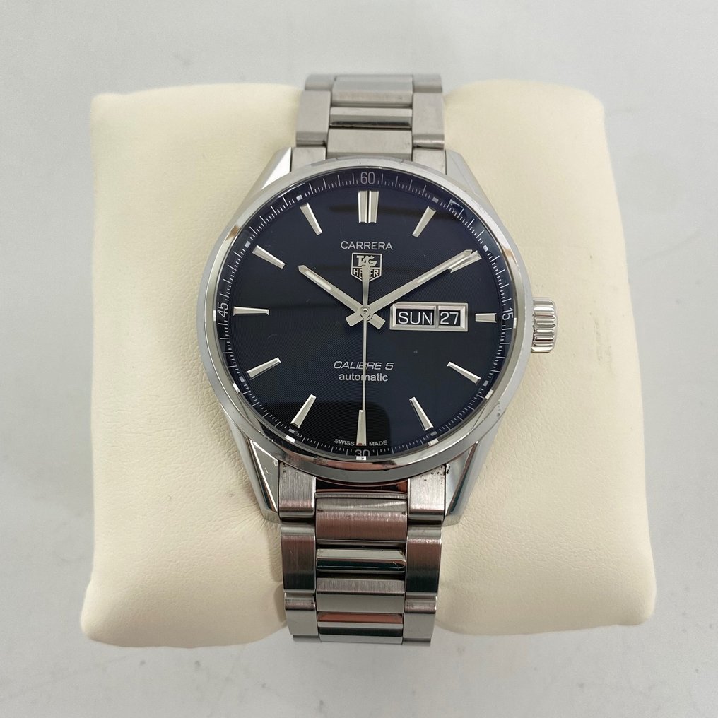 TAG Heuer - Carrera Calibre 5 Date - NO RESERVE PRICE - WAR201A.BA0723 - Men - 2011-present ...