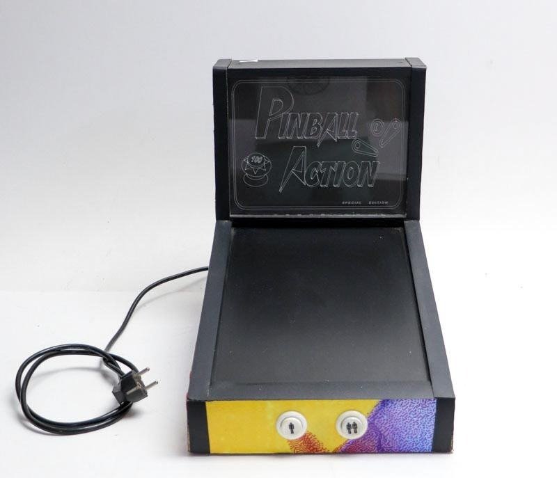 1 Pinball Action - Custom built mini arcade/pinball machine - Catawiki