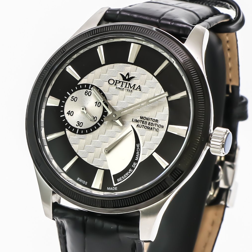 Optima - MONITOR - OSA465A-SBL-3 - Limited Edition - Swiss automatic ...